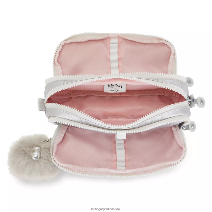 bolígrafos y estuches caramelo metálico estuche metálico gitroy mujer Kipling P4L62X602 ...